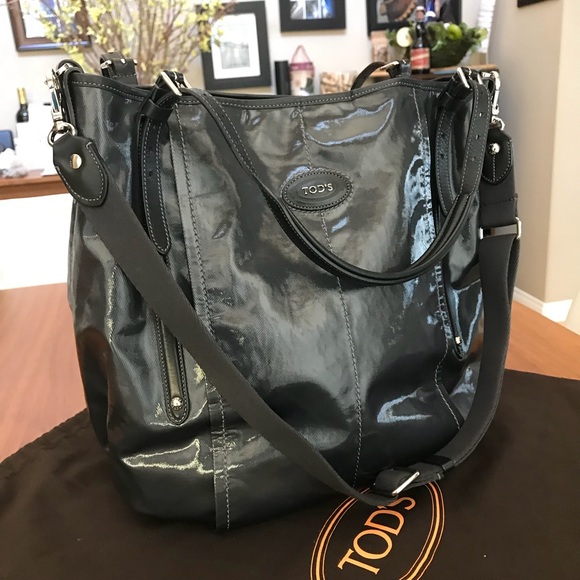 Tod's | Bags | Tods Coates Canvas Bag | Poshmark